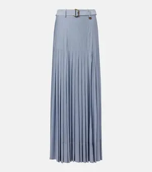 Belted Maxi Skirts