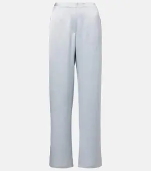 LESET Barb Painter Satin Pants