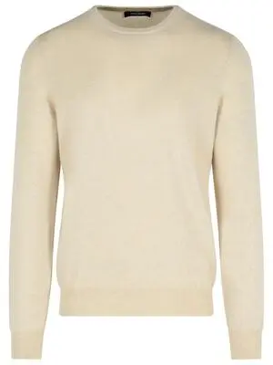 GRAN SASSO Light Cashmere Sweater - Beige