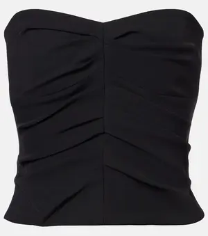THE SEI Ruched Tube Top
