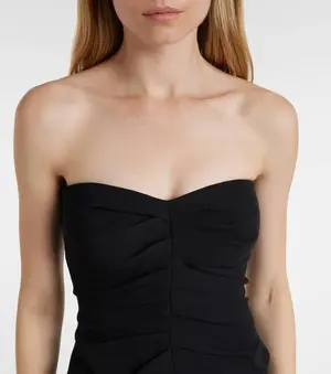 THE SEI Ruched Tube Top