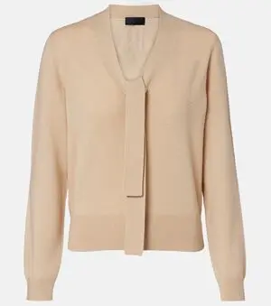 NILI LOTAN Genesis Cashmere Sweater