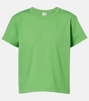 LESET Margo Cotton Jersey T-shirt - Green