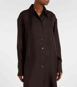 RÓHE Oversized Silk Shirt