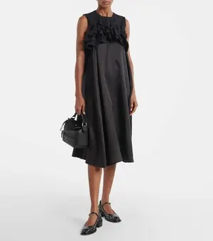 SOULIERS MARTINEZ Penelope Leather Mary Jane Pumps