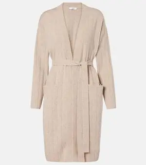 Max Mara Justo Cashmere Cardigan - Beige