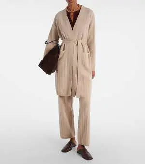 Max Mara Justo Cashmere Cardigan - Beige