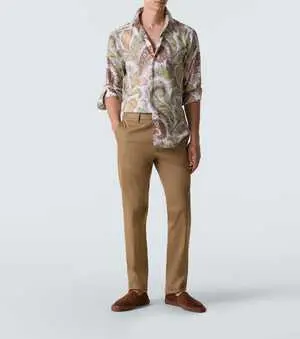 Etro Cotton Chinos