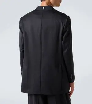 Simone Rocha Embellished Double-breasted Blazer