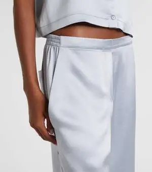 LESET Barb Painter Satin Pants