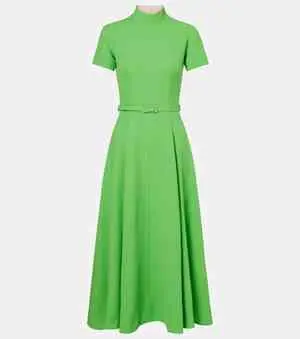 Emilia Wickstead Plain Day Dresses