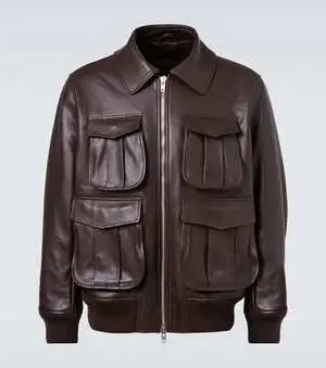 Simone Rocha Leather Jacket