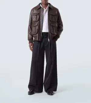 Simone Rocha Leather Jacket