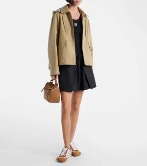Loewe Anagram Cotton Gabardine Jacket