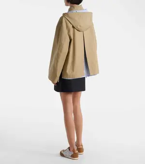 Loewe Anagram Cotton Gabardine Jacket