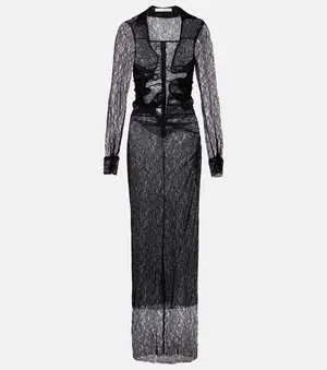 Christopher Esber Venus Sheer Lace Gown