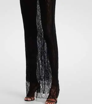 Christopher Esber Venus Sheer Lace Gown