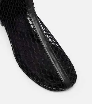SOULIERS MARTINEZ Maxima Mesh Ankle Boots