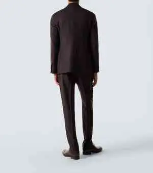 LARDINI Virgin Wool Suit
