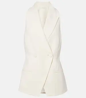 THE SEI Crepe Vest
