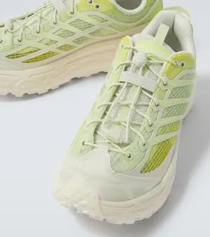 Hoka One One Mafate Three2 Grid Sneakers