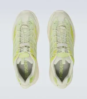 Hoka One One Mafate Three2 Grid Sneakers