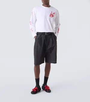 Simone Rocha Tortoise & Hare Cotton Jersey T-shirt