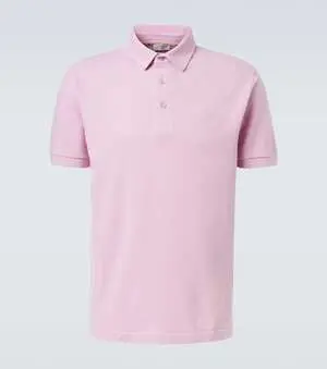 Etro Cotton Pique Polo Shirt