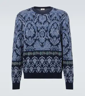 Etro Printed Sweaters For Men