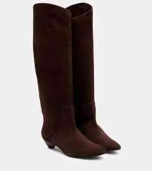 Le Monde Beryl Allegra Suede Knee-high Boots
