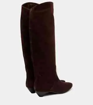 Le Monde Beryl Allegra Suede Knee-high Boots