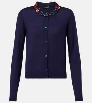 Etro Frill Cardigans For Women