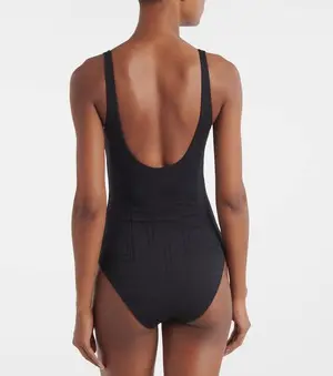 TOTEME Monogram Jersey Swimsuit