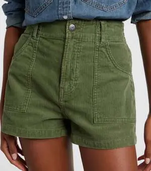 Veronica Beard Sally Corduroy Shorts