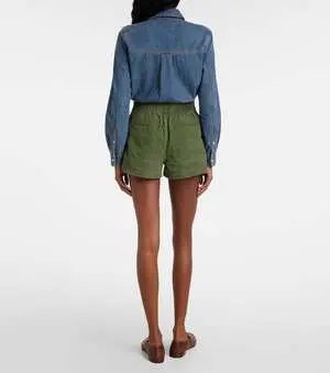 Veronica Beard Sally Corduroy Shorts