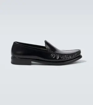Prada Leather Loafers