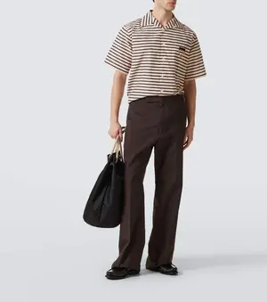 Prada Leather Loafers