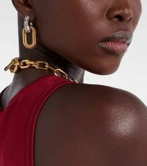 Rabanne Link Xl Drop Earrings