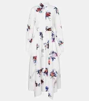 Erdem Shirt Dress Day Dresses