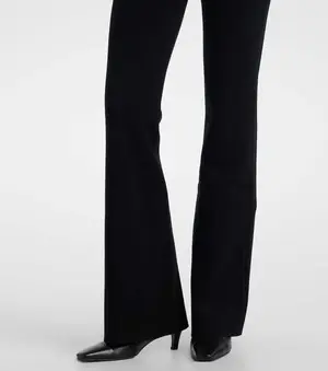 COURREGES Logo Jumpsuit - Black