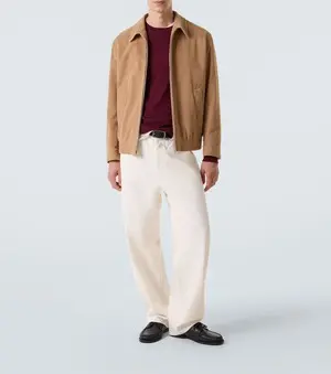 LARDINI Cotton And Alpaca Wool Corduroy Jacket