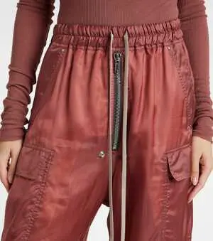 Rick Owens High-rise Cargo Pants