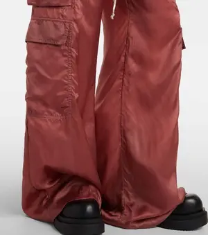 Rick Owens High-rise Cargo Pants