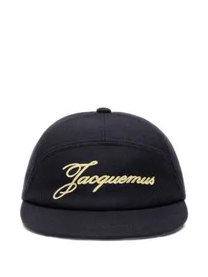 Jacquemus La Casquette Lana Accessories Blue