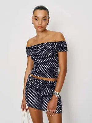 REFORMATION Isla Knit Two Piece
