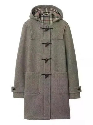 Burberry Wool Duffle Coat