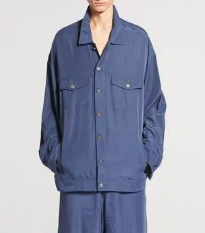 Balenciaga Fluid Denim Jacket