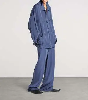 Balenciaga Fluid Denim Jacket