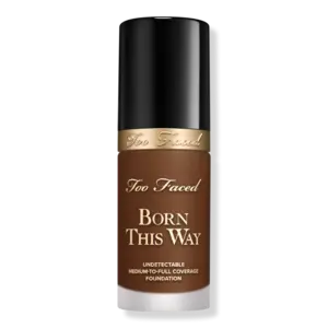 TOO FACED Born This Way Undetectable Medium-to-full Coverage Foundation - Cocoa