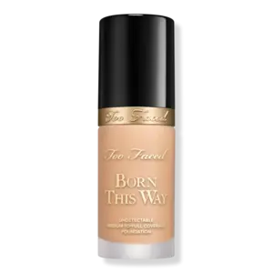 TOO FACED Born This Way Undetectable Medium-to-full Coverage Foundation